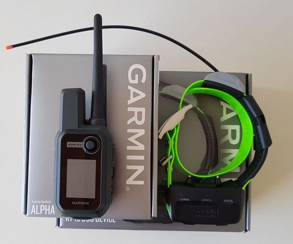 pologar > GPS dla psa Garmin Alpha 10 obroża KT15 x z funkcją śledzenia ...